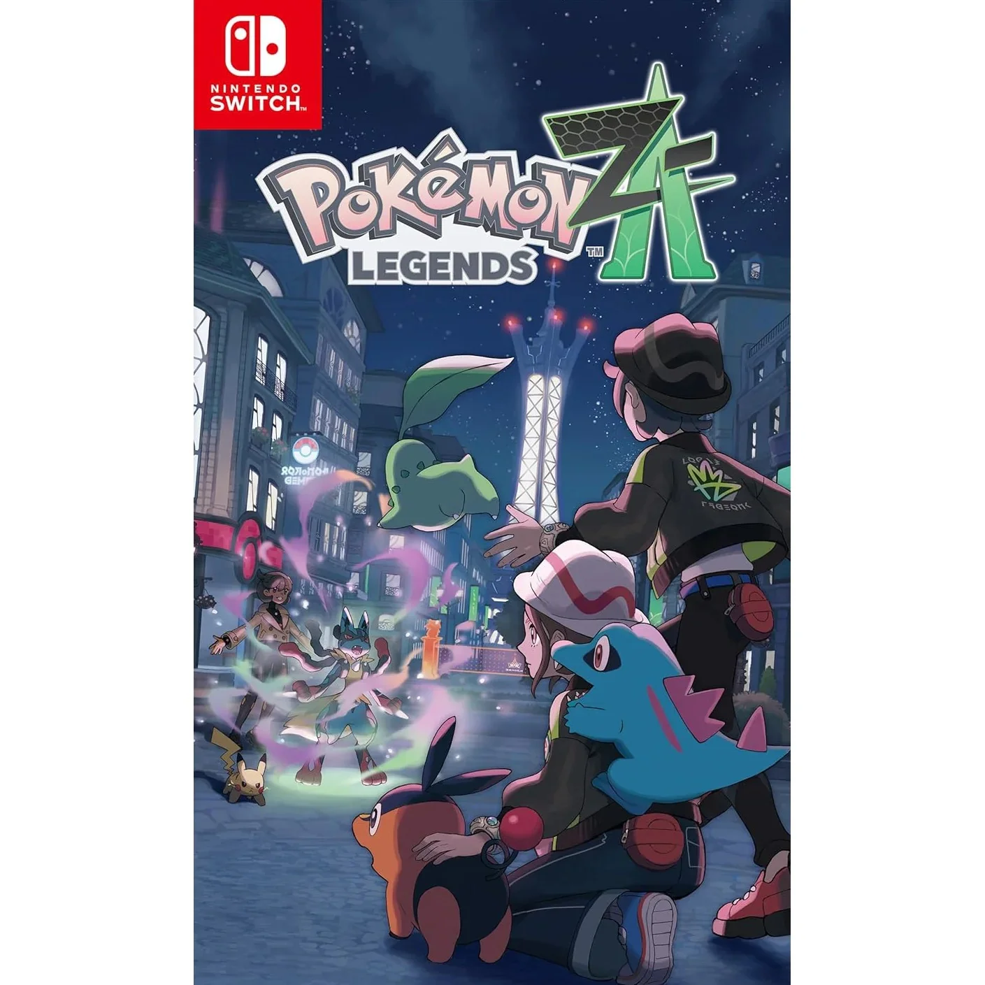 NINTENDO SWITCH POKEMON LEGENDS Z-A • ONESHOP