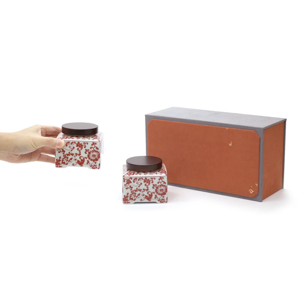 [SIP OF BLESSING] SPECIAL SELECTED PUER TEA PORCELAIN TEA CANISTERS CNY ...
