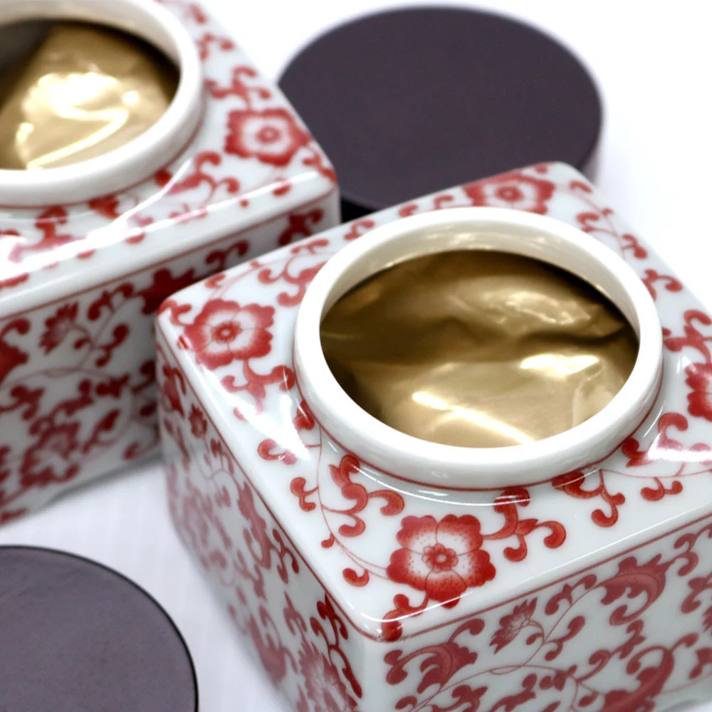 [SIP OF BLESSING] SPECIAL SELECTED PUER TEA PORCELAIN TEA CANISTERS CNY ...